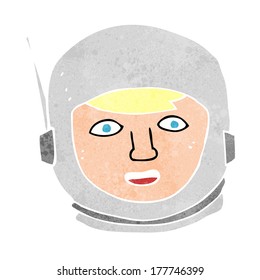 Cartoon Astronaut Head Stock Vector (Royalty Free) 177746399 | Shutterstock