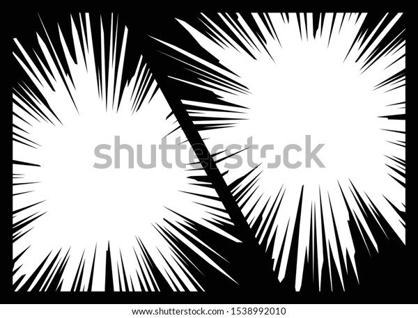 Cartoon Backgroundsurprise Scene Limelight Stock Vector (Royalty Free ...