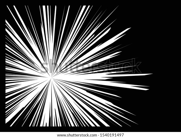 Cartoon Backgroundsurprise Scene Limelight Stock Vector (Royalty Free ...