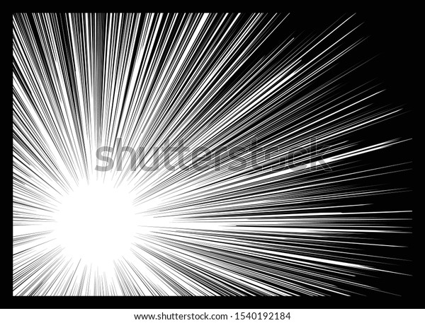 Cartoon Backgroundsurprise Scene Limelight: vector de stock (libre de ...