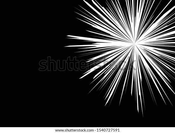 Cartoon Backgroundsurprise Scene Limelight Stock Vector (Royalty Free ...