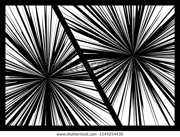 Cartoon Backgroundsurprise Scene Limelight Stock Vector (Royalty Free ...