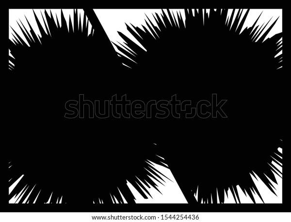 Cartoon Backgroundsurprise Scene Limelight Stock Vector (Royalty Free ...