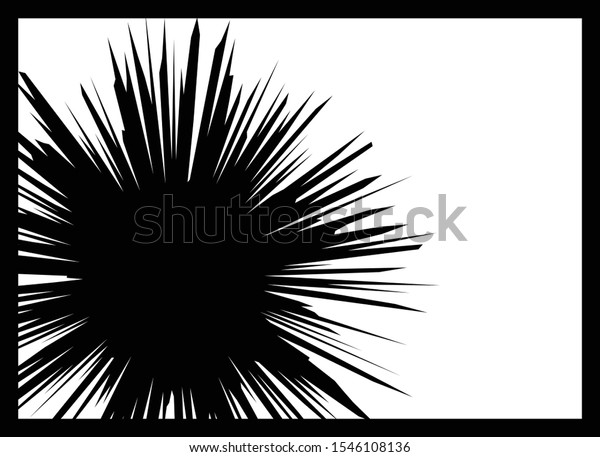 Cartoon Backgroundsurprise Scene Limelight Stock Vector (Royalty Free ...