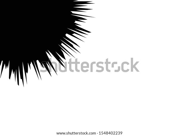 Cartoon Backgroundsurprise Scene Limelight Stock Vector (Royalty Free ...