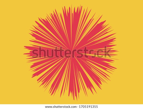 Cartoon Backgroundsurprise Scene Limelight Stock Vector (Royalty Free ...