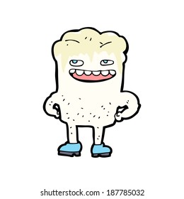Cartoon Bad Tooth Stock Vector (Royalty Free) 202764808
