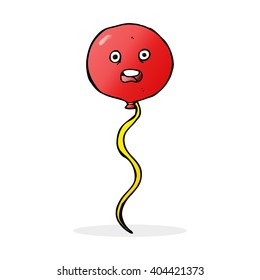 Cartoon Balloon Face Stock Vector (Royalty Free) 404421373 | Shutterstock