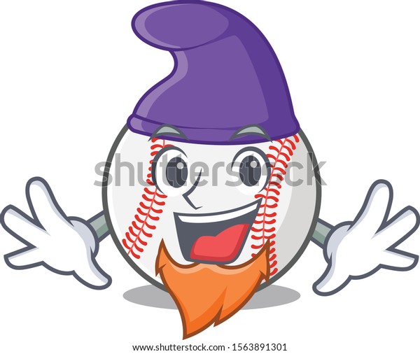 Cartoon Baseball Character Elf Stock Vector (Royalty Free) 1563891301 ...