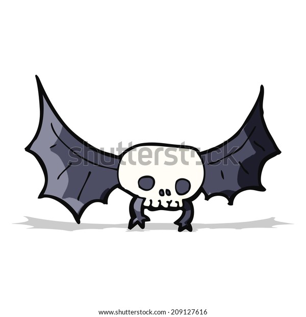 Cartoon Bat Monster Stock Vector (Royalty Free) 209127616 | Shutterstock