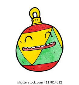 Cartoon Bauble Stock Vector (Royalty Free) 117814312