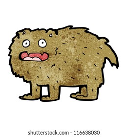 Cartoon Beast Stock Vector (Royalty Free) 116638030