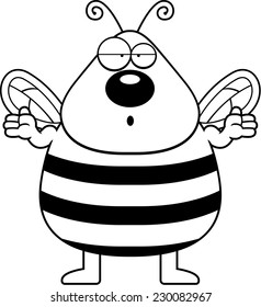 Cartoon Ladybug Shrugging Looking Confused: เวกเตอร์สต็อก (ปลอดค่า ...