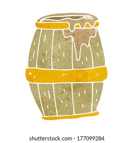 Cartoon Beer Barrel Stock Vector (Royalty Free) 177099284 | Shutterstock