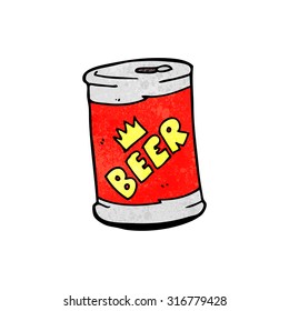 Cartoon Beer Can Stock Vector (Royalty Free) 316779428 | Shutterstock