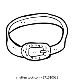 cinturón de dibujos animados: vector de stock (libre de regalías ...