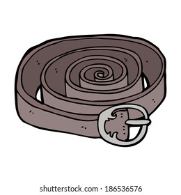 Cartoon Belt Stock Vector (Royalty Free) 186536576 | Shutterstock