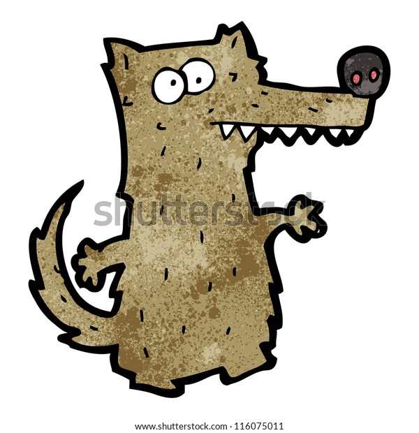 Cartoon Big Bad Wolf Stock Vector (Royalty Free) 116075011 | Shutterstock
