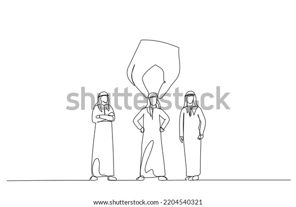 Cartoon Big Hand Choosing Picking Arab Stock Vector (Royalty Free ...