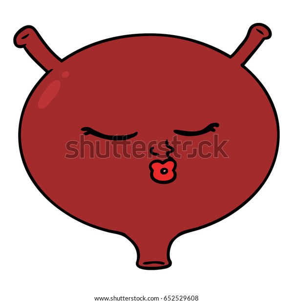 Cartoon Bladder Stock Vector (Royalty Free) 652529608 | Shutterstock