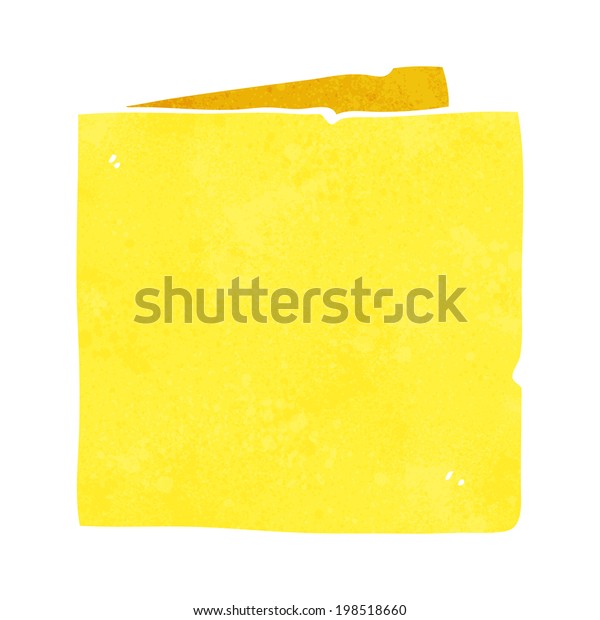 Cartoon Blank Card Stock Vector (Royalty Free) 198518660 | Shutterstock
