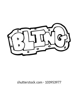 Cartoon Bling Symbol Stock Illustration 139601492 | Shutterstock
