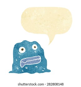Vektor Stok Cartoon Blob Monster (Tanpa Royalti) 282808148 | Shutterstock