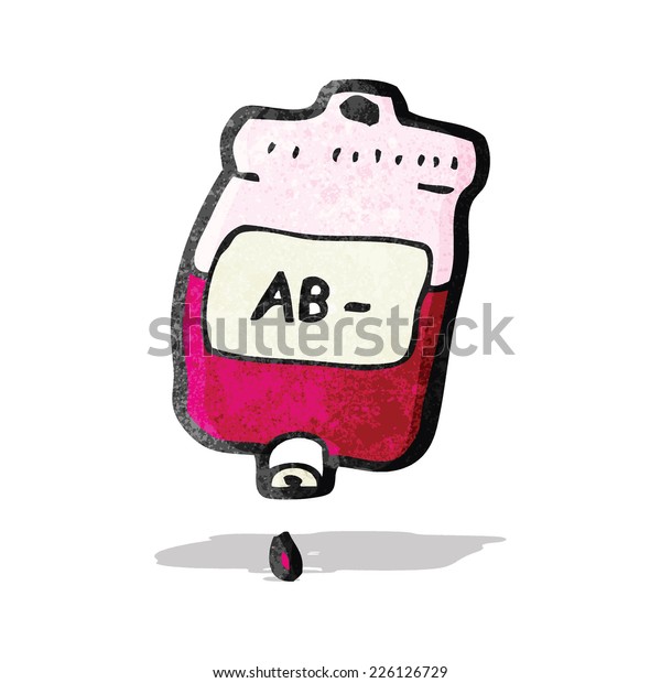 Cartoon Blood Bag Stock Vector (Royalty Free) 226126729 | Shutterstock