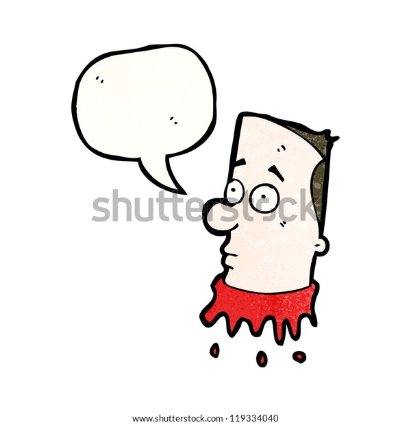 Cartoon Bloody Head Stock Vector (Royalty Free) 119334040 | Shutterstock