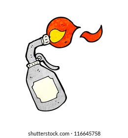 Cartoon Blow Torch Stock Vector (Royalty Free) 116645758 | Shutterstock