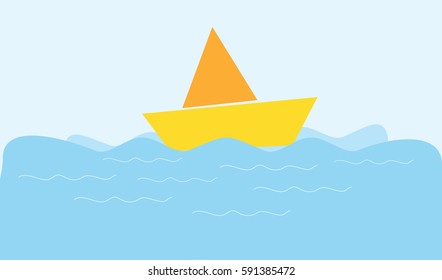 58,098 Water boat cartoon Images, Stock Photos & Vectors | Shutterstock