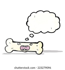 Cartoon Bone Stock Vector (Royalty Free) 223279096 | Shutterstock