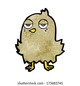 Cartoon Bored Bird Stock Vector (Royalty Free) 173683745 | Shutterstock