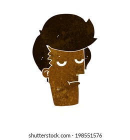 Cartoon Bored Man Stock Vector (Royalty Free) 198551576 | Shutterstock