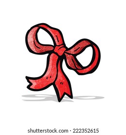 Cartoon Bow Stock Vector (Royalty Free) 222352615 | Shutterstock