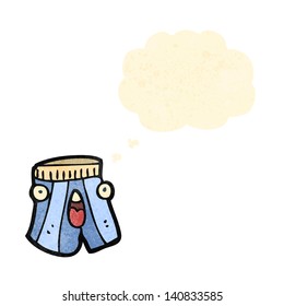 Cartoon Boxer Shorts Stock Vector (Royalty Free) 140833585 | Shutterstock