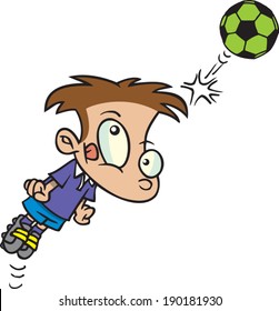2,125 Child bouncing ball Stock Illustrations, Images & Vectors ...