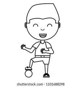 Cartoon Boy Design Stock Vector (Royalty Free) 1101688298 | Shutterstock
