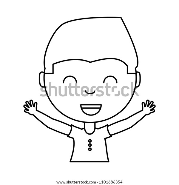 Cartoon Boy Design Stock Vector (Royalty Free) 1101686354 | Shutterstock