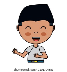 Cartoon Boy Icon Stock Vector (Royalty Free) 1101704681 | Shutterstock