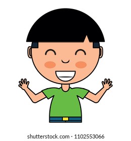 Cartoon Boy Icon Stock Vector (Royalty Free) 1102553066 | Shutterstock