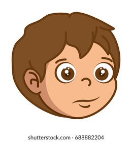 Cartoon Boy Icon Stock Vector (Royalty Free) 688882204 | Shutterstock