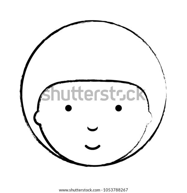 Cartoon Boy Icon Stock Vector (Royalty Free) 1053788267 | Shutterstock