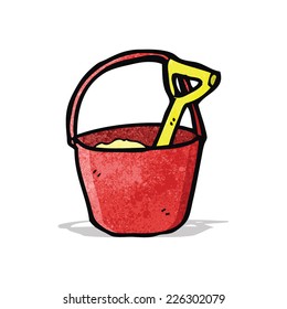 Cartoon Bucket Spade Stock Vector (Royalty Free) 226302079 | Shutterstock