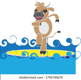 595 Cow surfing Images, Stock Photos & Vectors | Shutterstock
