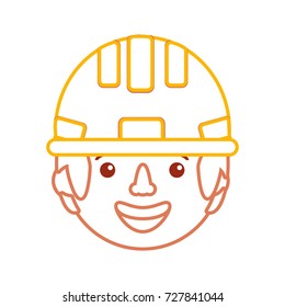 Cartoon Builder Man Icon Stock Vector (Royalty Free) 727841191 ...
