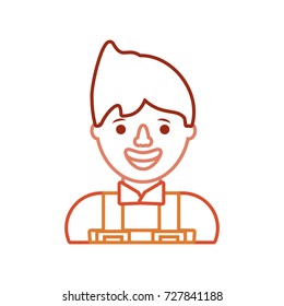 Cartoon Builder Man Icon Stock Vector (Royalty Free) 727841188 ...
