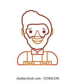 Cartoon Builder Man Icon Stock Vector (Royalty Free) 727841194 ...