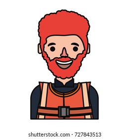 Cartoon Builder Man Icon Stock Vector (Royalty Free) 727843513 ...