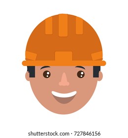 Cartoon Builder Man Icon Stock Vector (Royalty Free) 727846171 ...